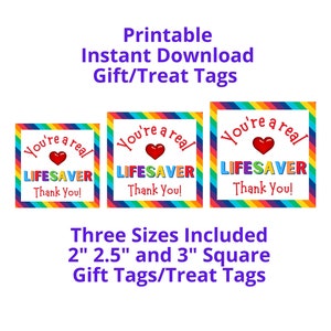 Appreciation Tag, Teacher Appreciation Tag, Staff Appreciation Tag ...