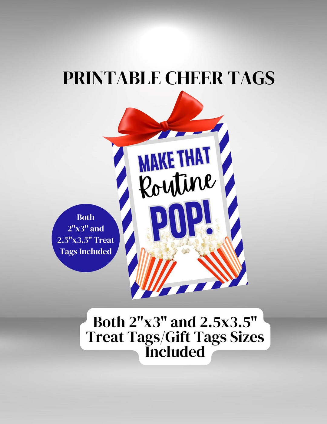 Cheer Tag, Cheerleading Treat Tag, Good Luck Cheer Tag, Cheer Snack Tag ...