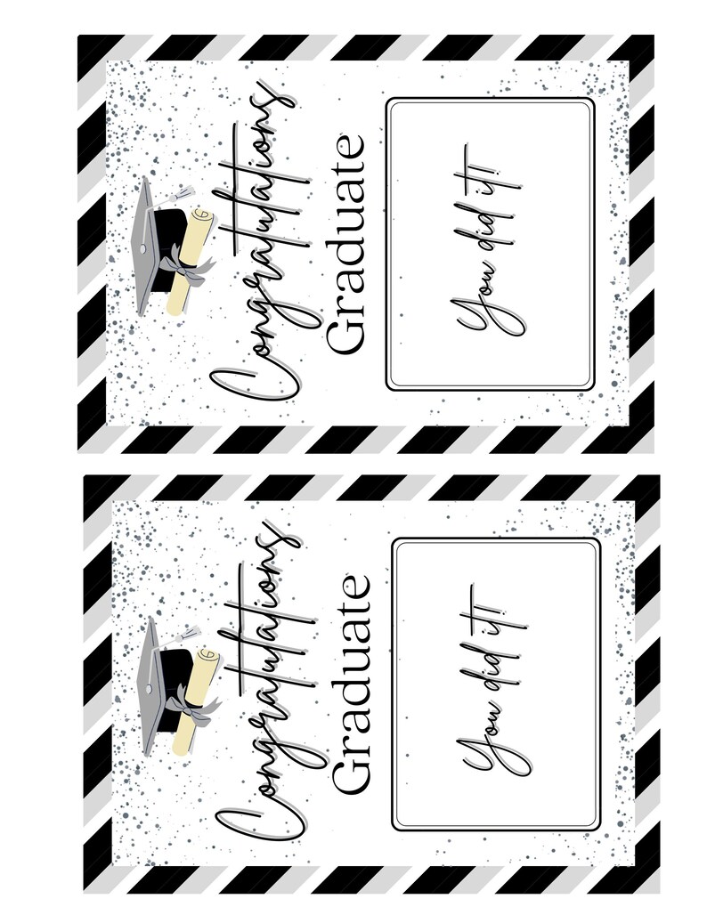 Graduation Gift Card Holder, Congrats Grad Gift Card Holder, Graduation ...