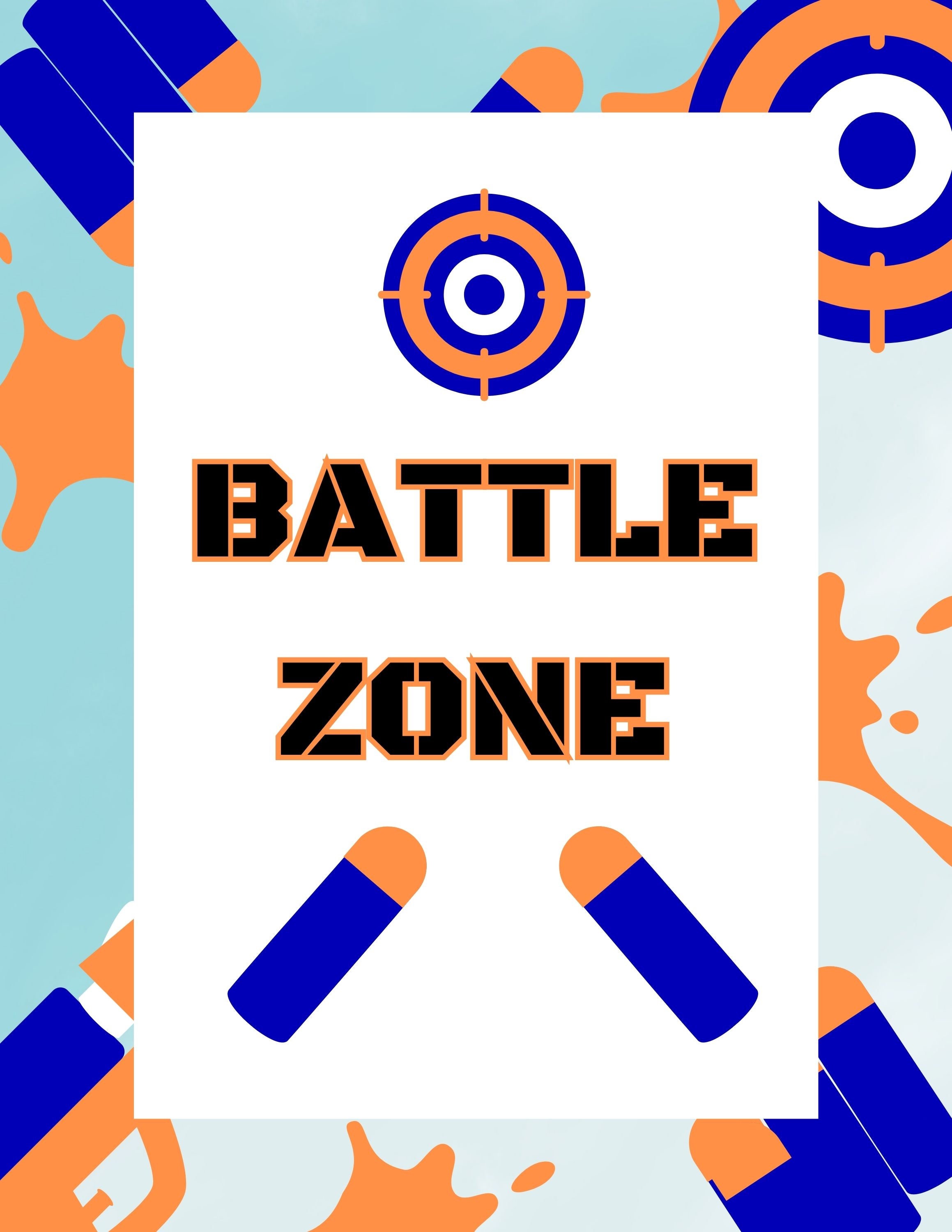 Dart Party Sign Dart Party Sign Template Dart Birthday Sign - Etsy