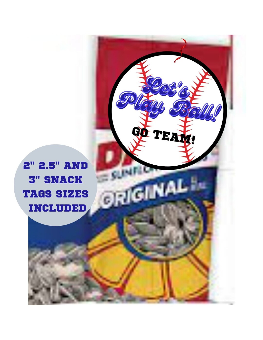 Baseball Gift Tags, Baseball Treat Tags, Let's Play Ball Treat Tags ...