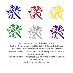 Editable Cheerleading Calendar Fundraiser, Pick a Date (canva Template ...