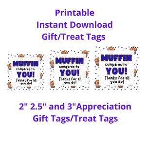 Appreciation Tag, Teacher Tag, Teacher Appreciation Tag, Staff ...