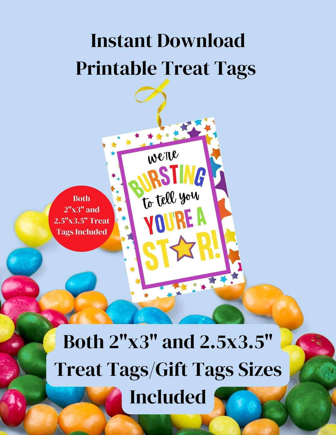 Appreciation Tags, Appreciation Gift Tags, Staff Appreciation Gift Tags ...