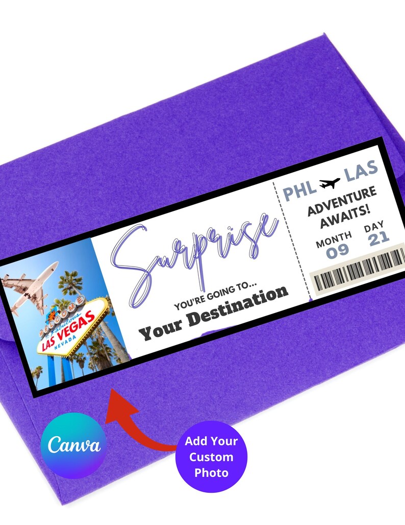 Editable Boarding Pass Boarding Pass Ticket Template Etsy