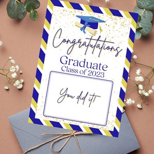 Graduation Gift Card Holder Congrats Grad Gift Card Holder - Etsy