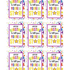 Appreciation Tags, Appreciation Gift Tags, Staff Appreciation Gift Tags ...