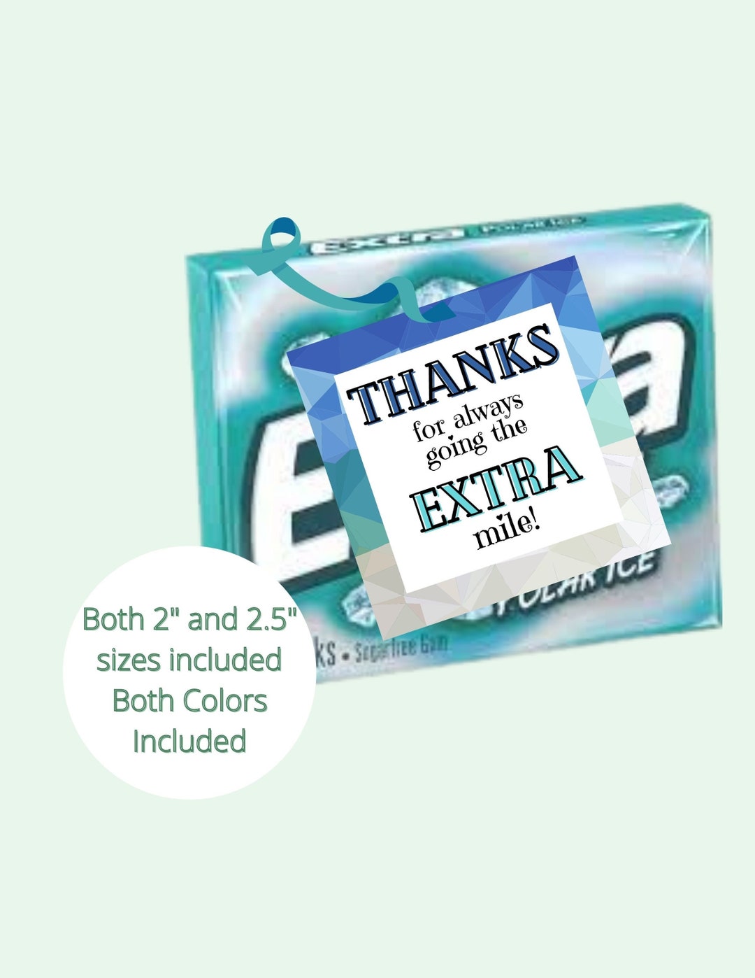 Thank You Gift Tags, Appreciation Treat Tags, Staff Appreciation Gift ...