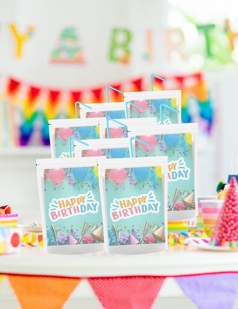 Juice Pouch Template Blank Juice Pouch Template Drink Pouch - Etsy