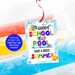 Summer Gift Tag, End of School Year Tag, Summer Tag, End of School ...