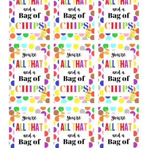 Appreciation Tag, Staff Appreciation Tag, Printable Treat Tags, Teacher ...