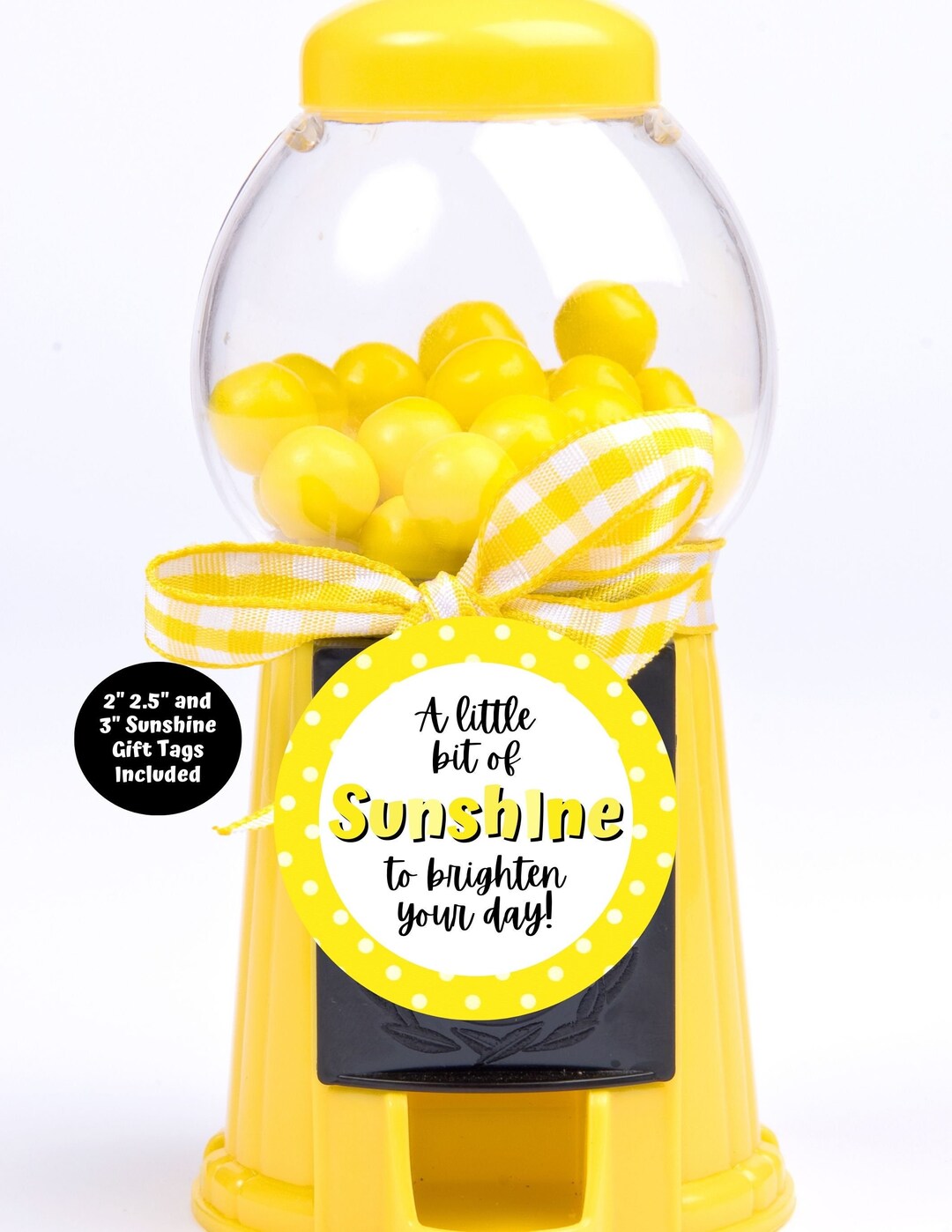Sunshine Gift Tag, Teacher Appreciation, Printable Treat Tags (PDF) - Etsy