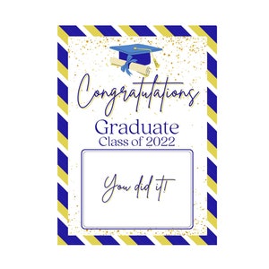 Graduation Gift Card Holder Congrats Grad Gift Card Holder - Etsy