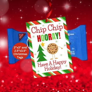 Christmas Gift Tag Printable, Christmas Gift Tag, Appreciation Tag ...