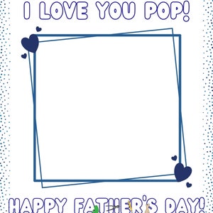 All About Pop, Fathers Day Gift, All About My Pop Printable, Fathers ...