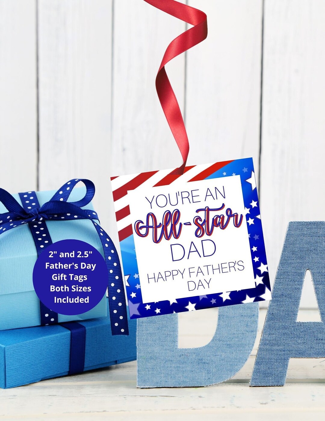 Fathers Day Gift Tag Printable, Fathers Day Tag, Fathers Day Gift Tag ...