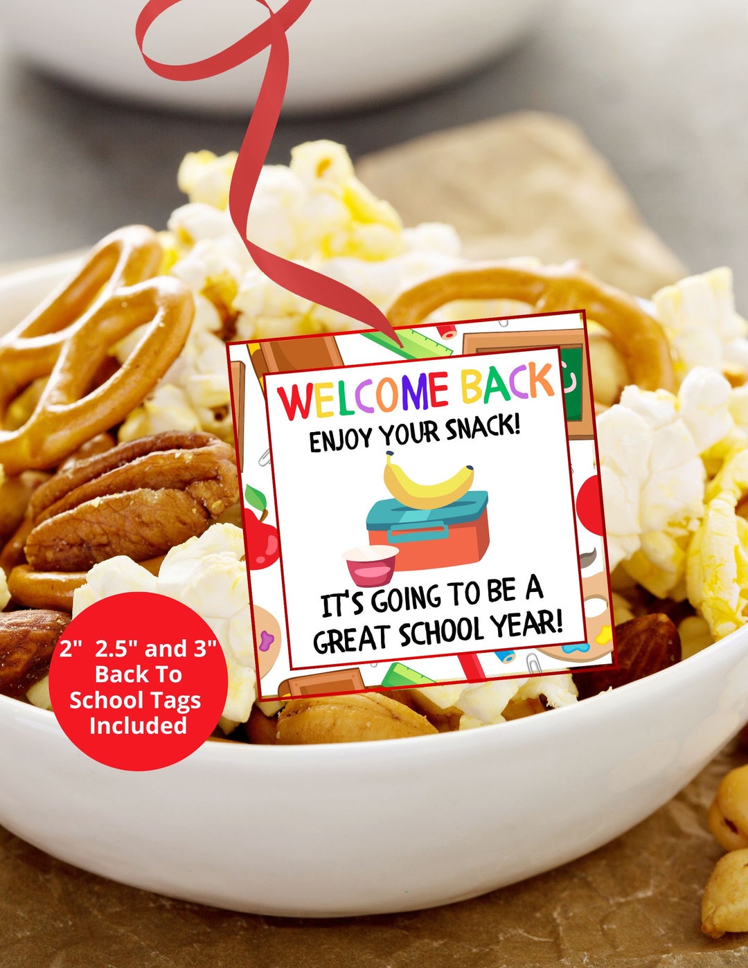 Back to School Tag, Teacher Tag, Printable Back to School Tag ...