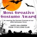 Halloween Costume Awards, Halloween Awards Template, Costume Party ...