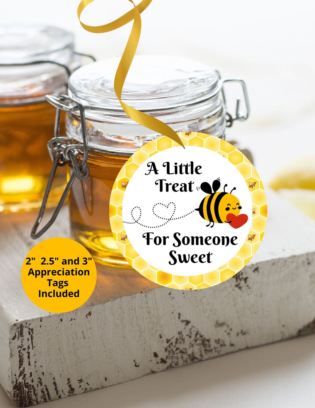 Appreciation Tag, Appreciation Gift Tag, Printable Appreciation Tag ...