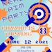Dart Party Invitation, Dart Party Invitation Template, Dart Party ...