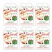 Secret Santa Tag, Printable Christmas Gift Tag, Santa Gift Tag, Secret ...