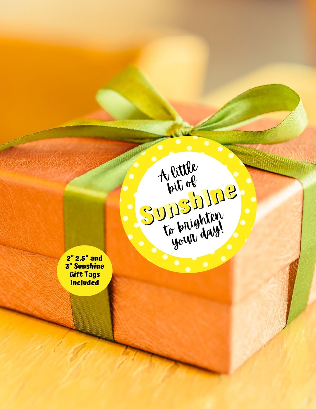 Appreciation Tag, Brighten Your Day Tag, Printable Treat Tags, Teacher ...