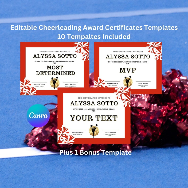 Award Certificate - Etsy