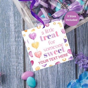 Editable Lollipop Holder, Lollipop Holder Tag, Lollipop Tag Printable ...