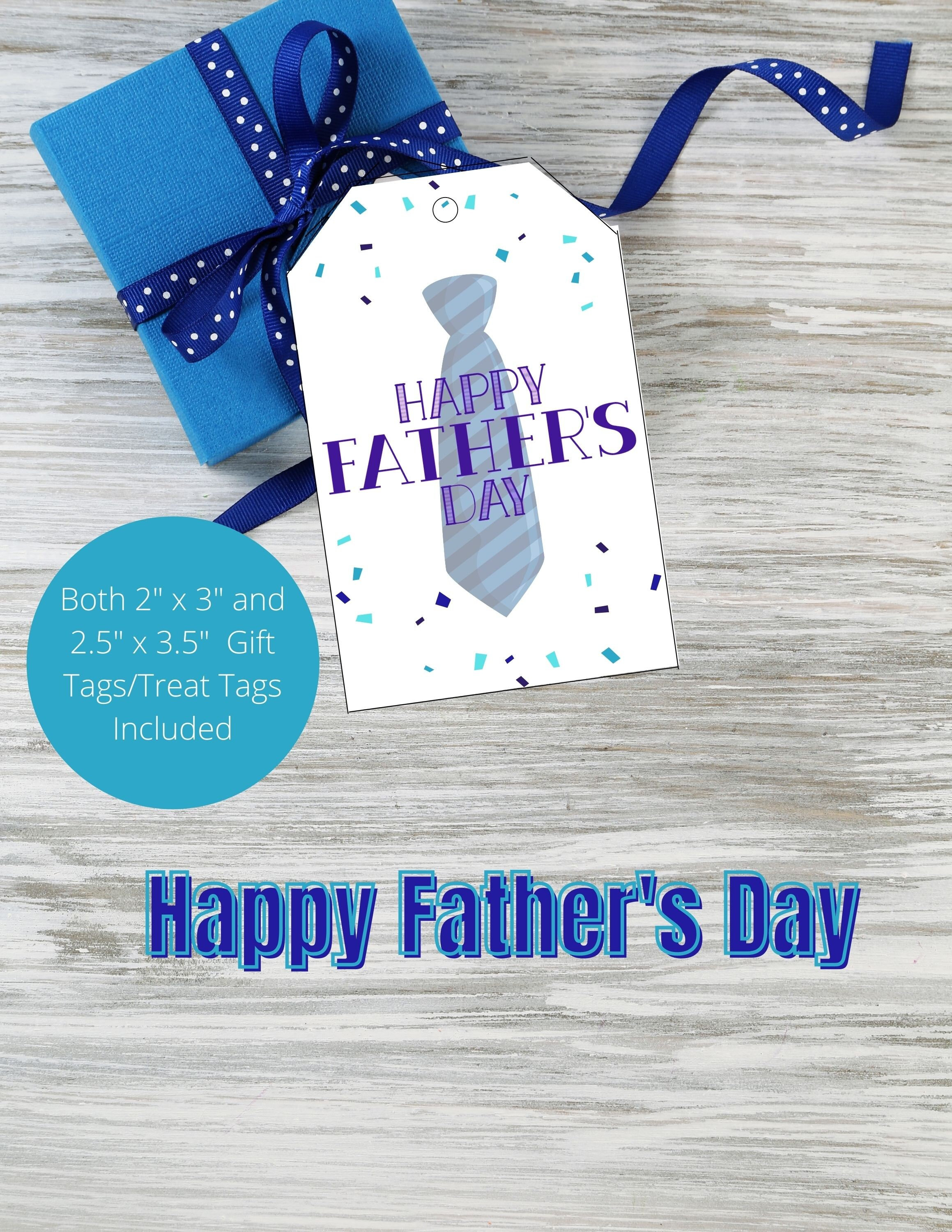 Fathers Day Gift Tags Fathers Day Gift Tags Printable - Etsy
