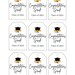 Graduation Gift Tags Graduation Cap Tags Congratulations - Etsy
