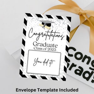 Graduation Gift Card Holder, Congrats Grad Gift Card Holder, Graduation ...