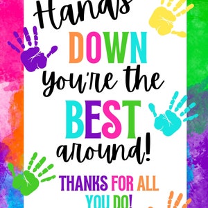 Appreciation Sign, Teacher Appreciation Sign, Appreciation Tag ...