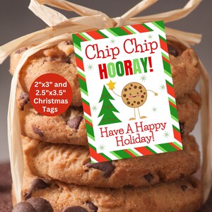 Christmas Gift Tag Printable, Christmas Gift Tag, Appreciation Tag ...