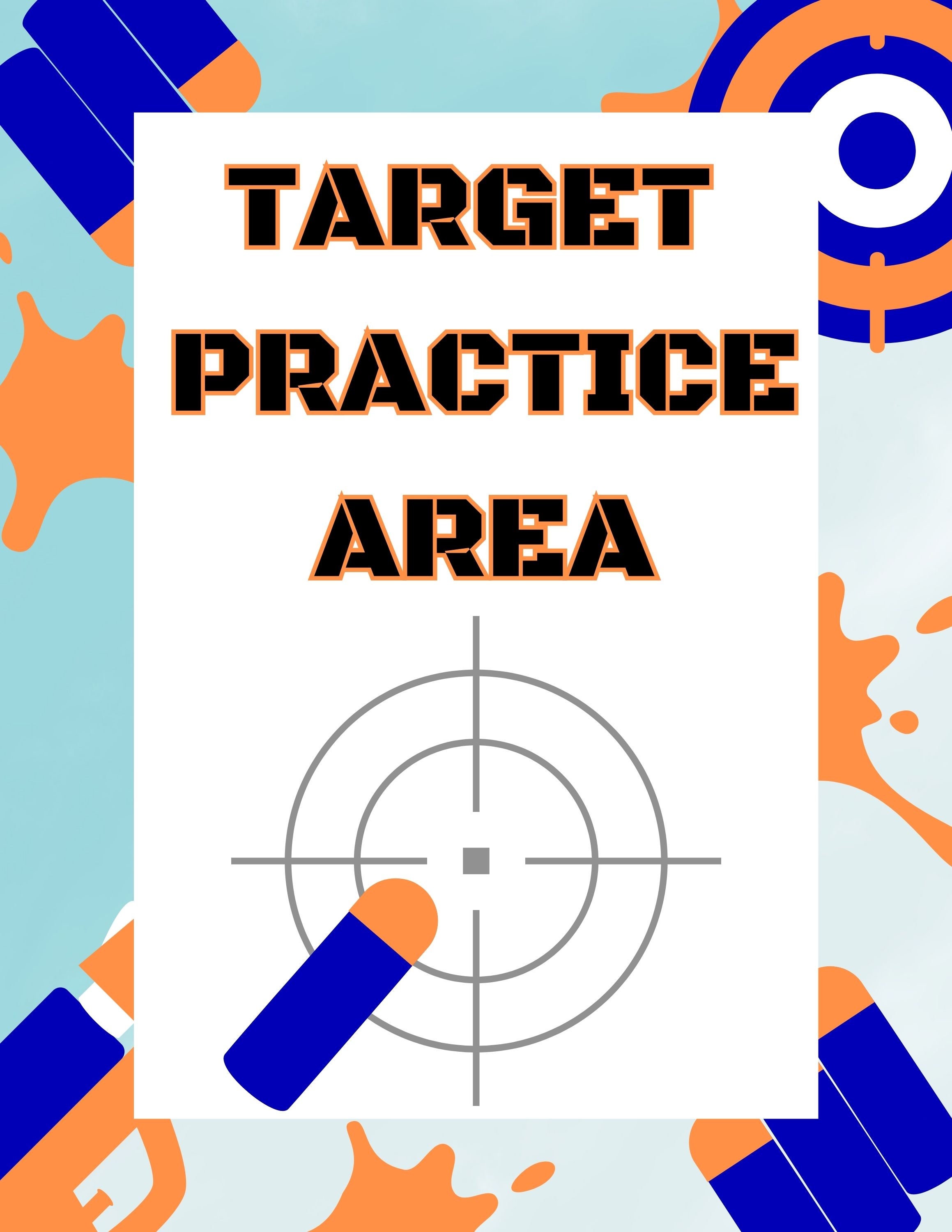 Dart Party Sign Dart Party Sign Template Dart Birthday Sign - Etsy