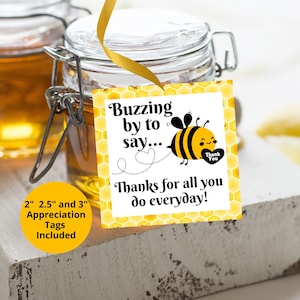 Appreciation Tag, Appreciation Gift Tag, Printable Appreciation Tag ...