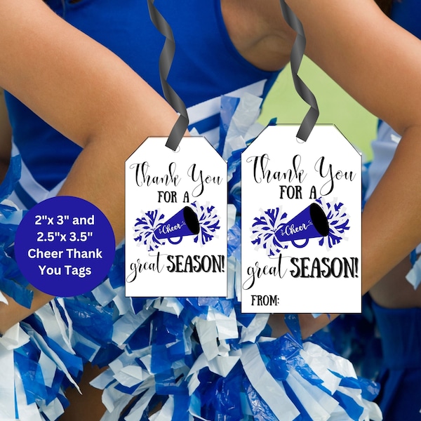 Cheer Bag Tag - Etsy