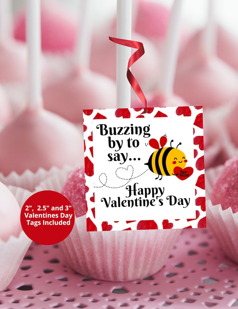 Editable Valentine Gift Tag Valentine Treat Tag Printable - Etsy