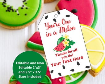 One in a Melon Teacher Appreciation - Etsy