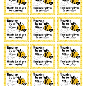 Appreciation Tag, Appreciation Gift Tag, Printable Appreciation Tag ...