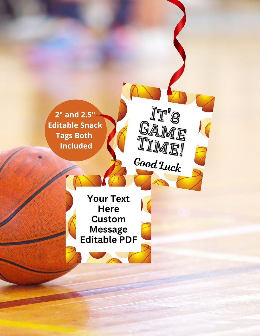 Editable Basketball Tag, Basketball Tag, Printable Basketball Tag ...