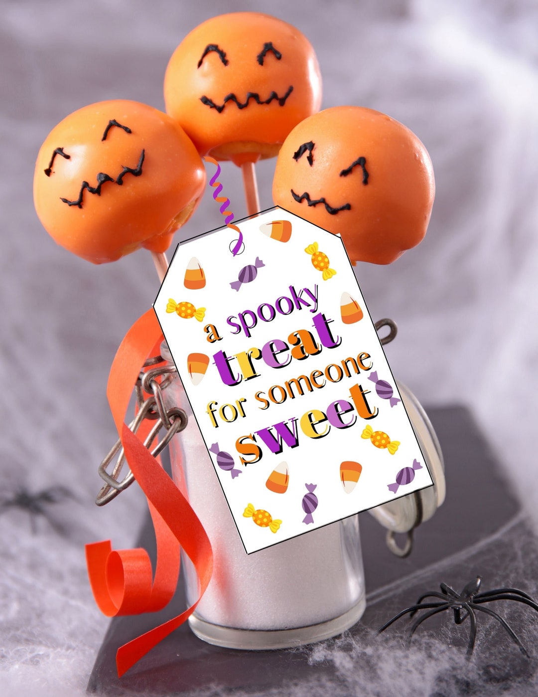 Halloween Favor Tag, Halloween Tags Printable, Spooky Tag, Halloween ...