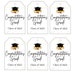 Graduation Gift Tags Graduation Cap Tags Congratulations - Etsy