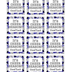 Editable Cheer Tag, Cheerleading Tag, Printable Cheer Tag, Cheerleader ...