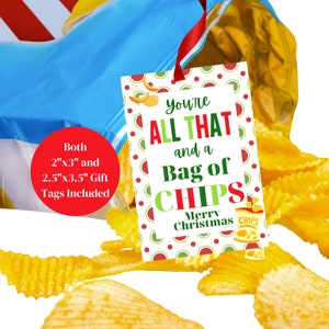 Christmas Gift Tag Printable, Appreciation Tag, Appreciation Gift Tag ...