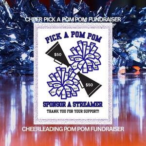 Cheerleading Fundraiser, Cheer Fundraiser, Sport Calendar Fundraiser ...