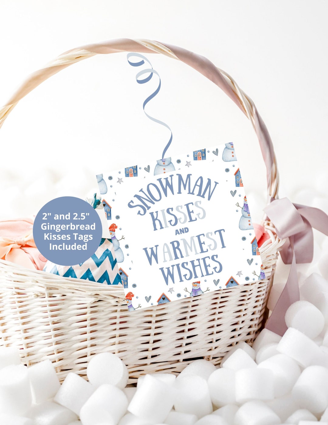 Printable Christmas Gift Tags Snowman Tag Christmas Gift - Etsy