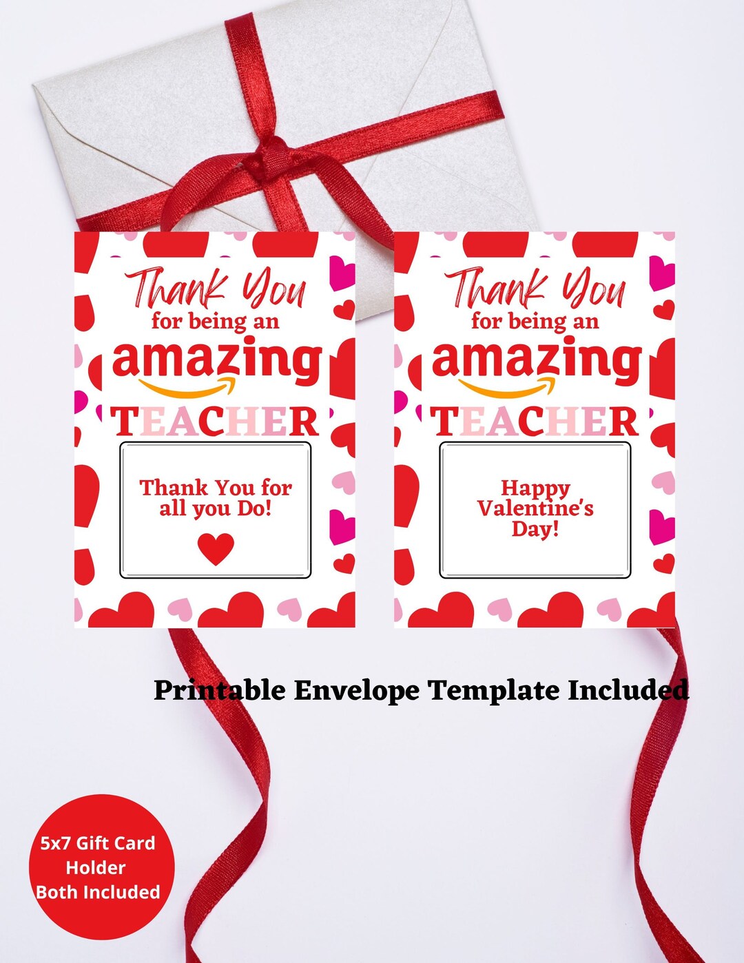 Valentines Day Gift Card Holder, Amazing Gift Card Holder, Gift Card ...