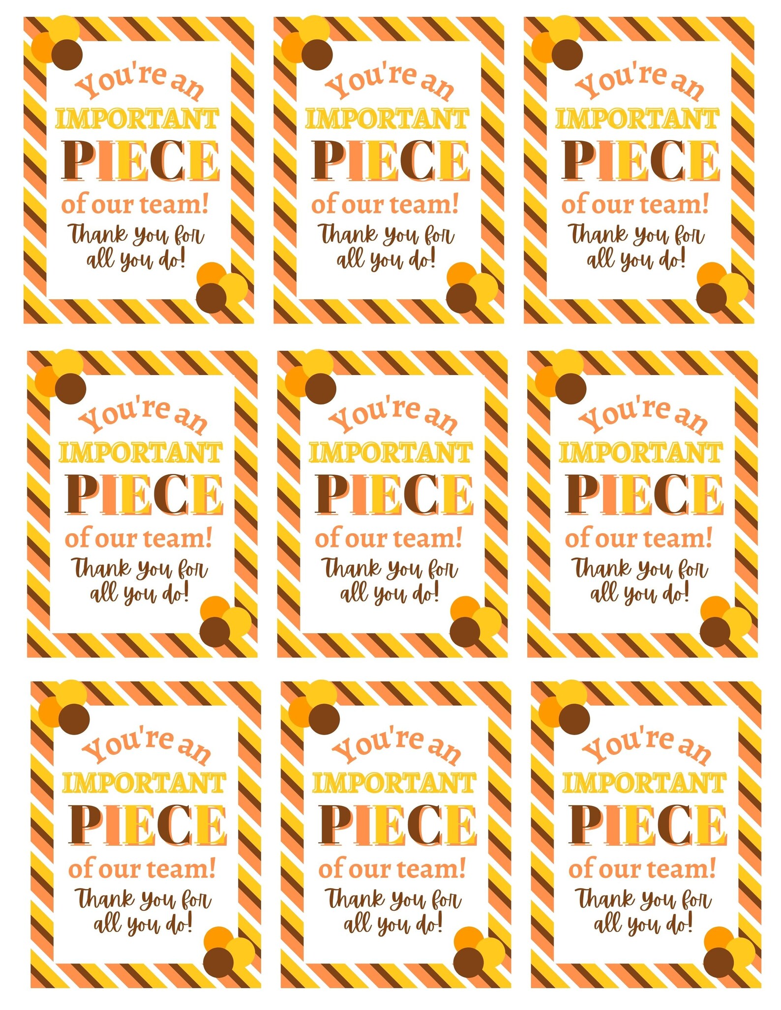 Appreciation Tags Appreciation Gift Tags Printable Gift - Etsy