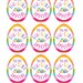 Easter Treat Tags, Easter Gift Tags, Eggstra Special Treat Tags, Easter ...