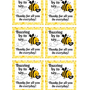 Appreciation Tag, Appreciation Gift Tag, Printable Appreciation Tag ...